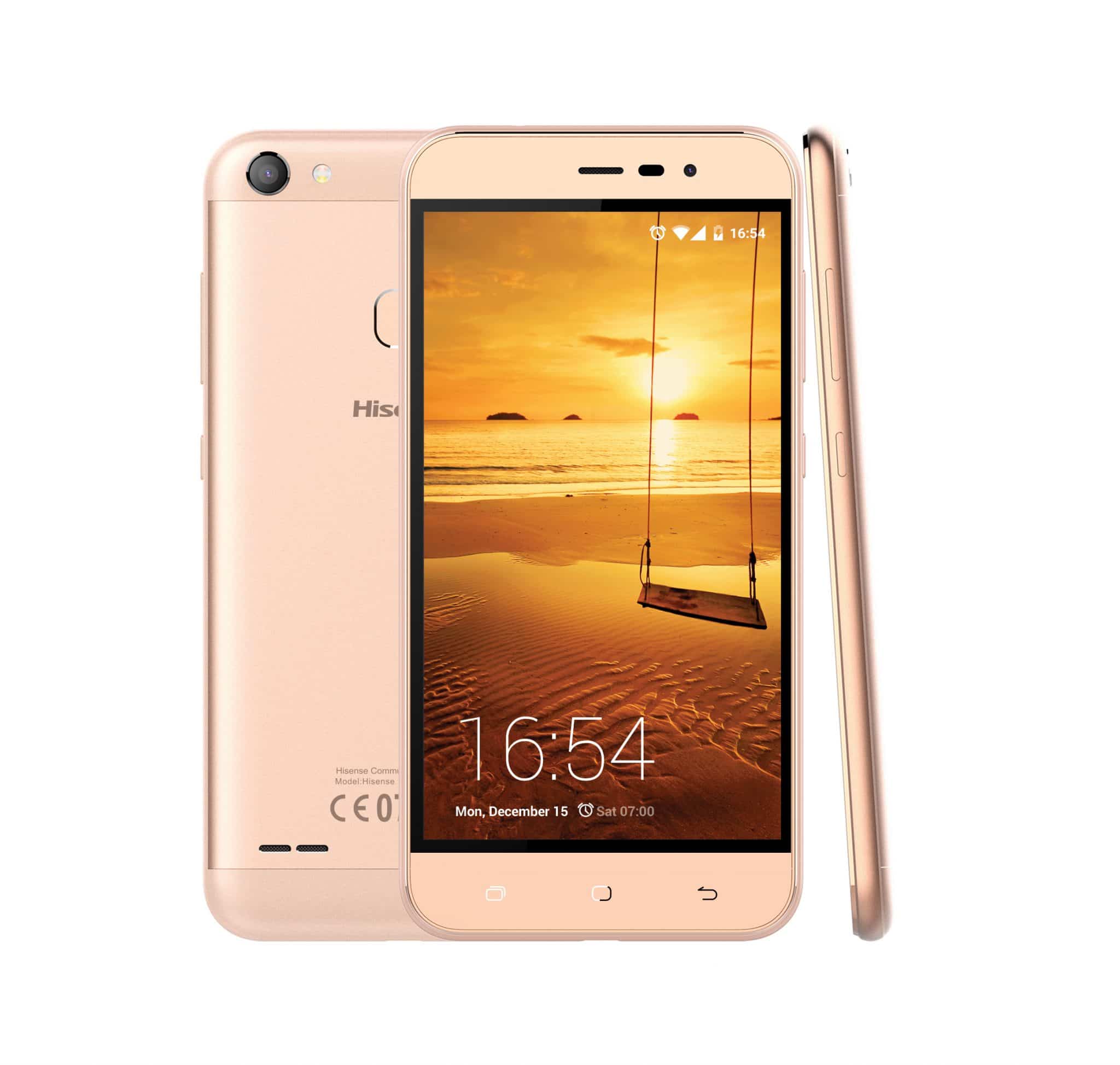 Hisense adds style to its smartphone range with the new Elegance E76 ...