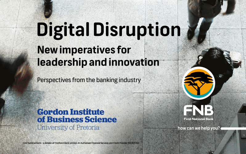 Whitepaper: Digital Disruption - Digital Street