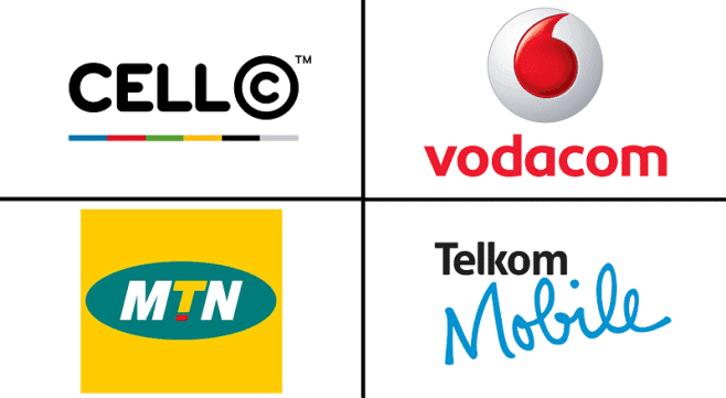 Cell-C-Vodacom-MTN-Telkom - Digital Street