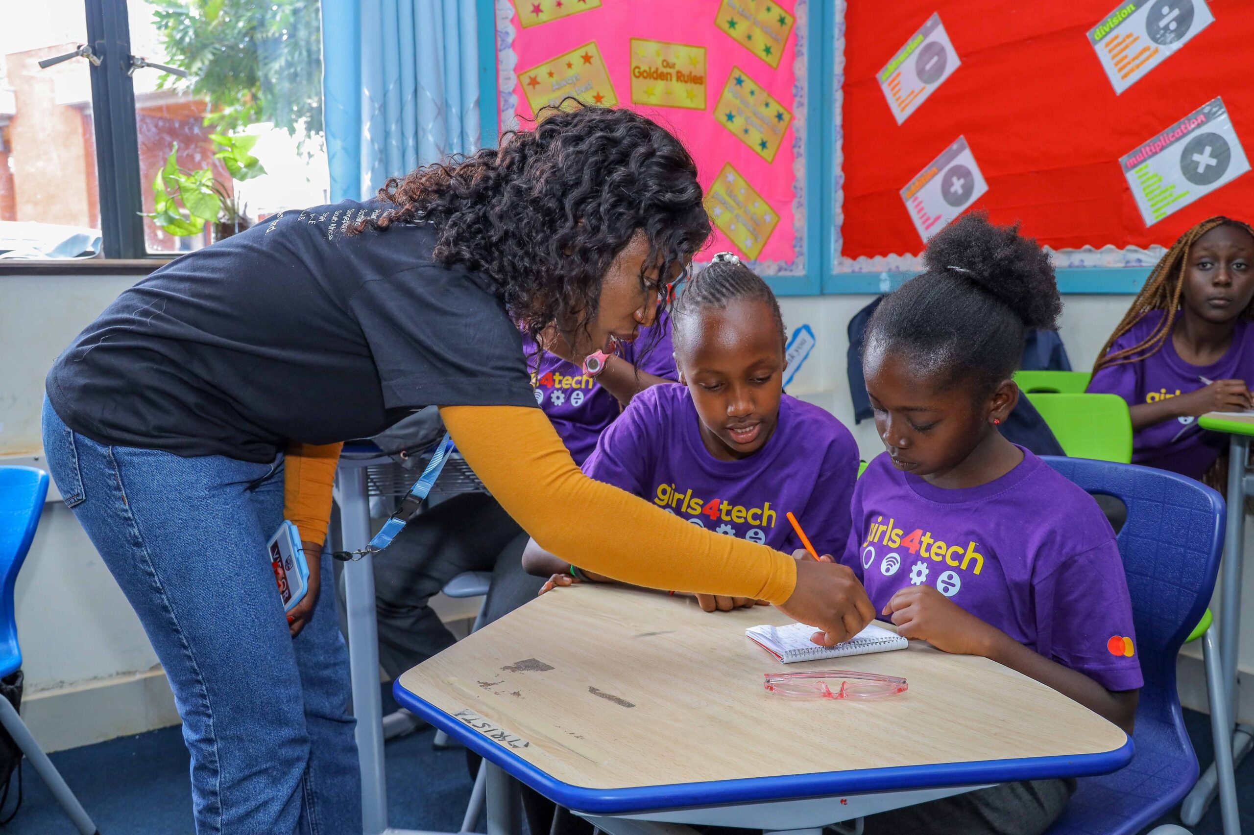 Mastercard's Girls4Tech program continues to empower girls in Sub ...