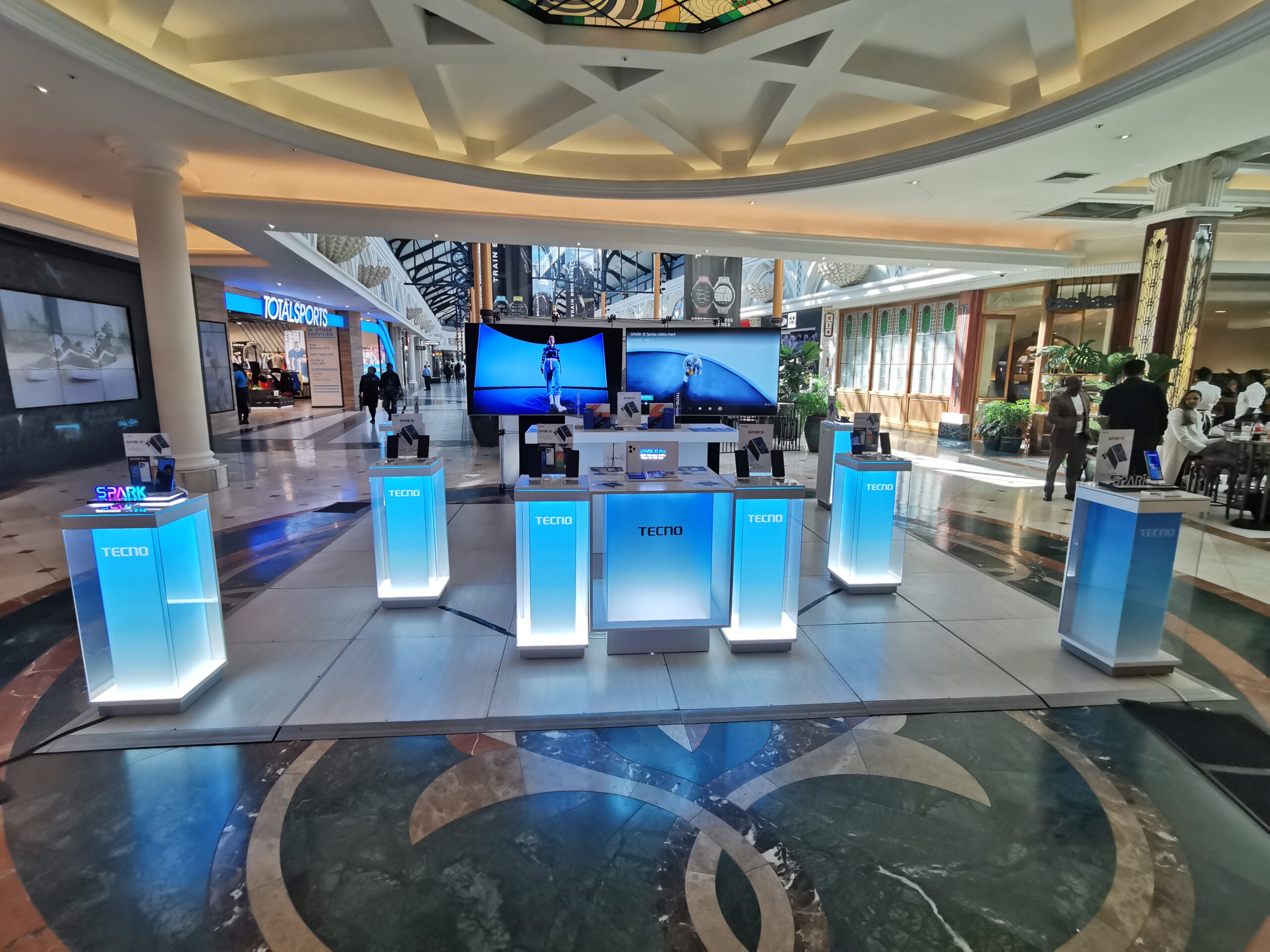 TECNO Brings the Spark to Cape Town With SPARK 10 Series Launch ...