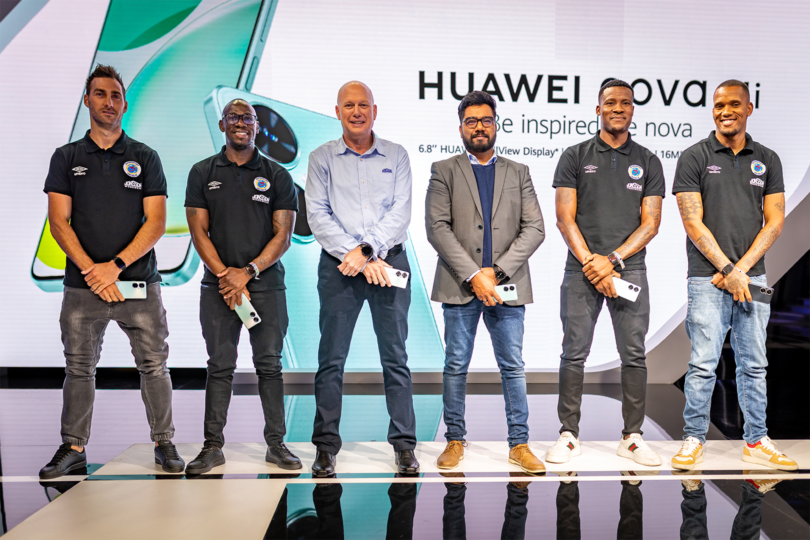 HUAWEI and SuperSport United Bring the Latest Technology in Sporting ...