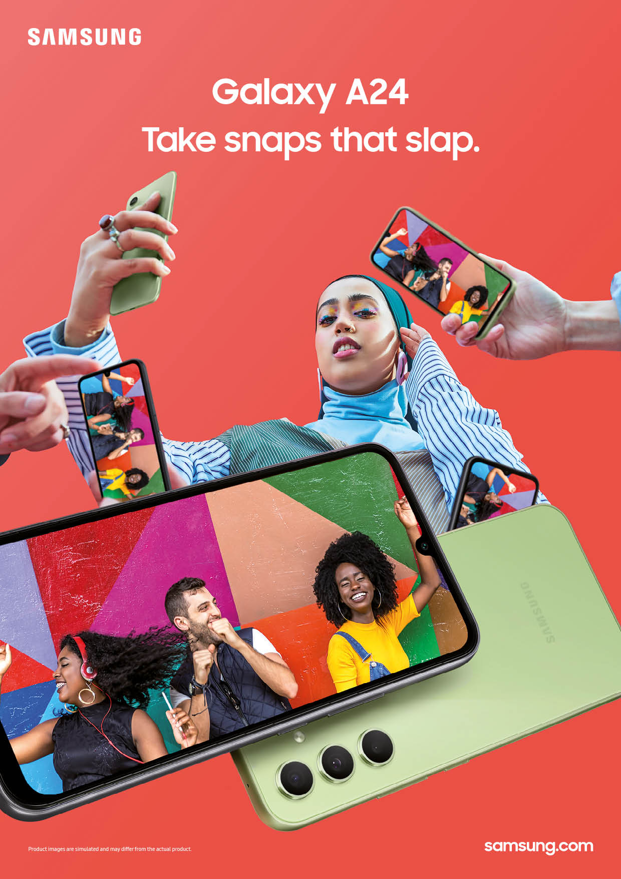 Samsung Redefines Awesome with the Latest Galaxy A24 LTE Device ...