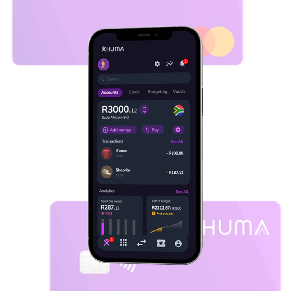 Xhuma: The All-in-One App Revolutionizing Banking and Personal Finance ...
