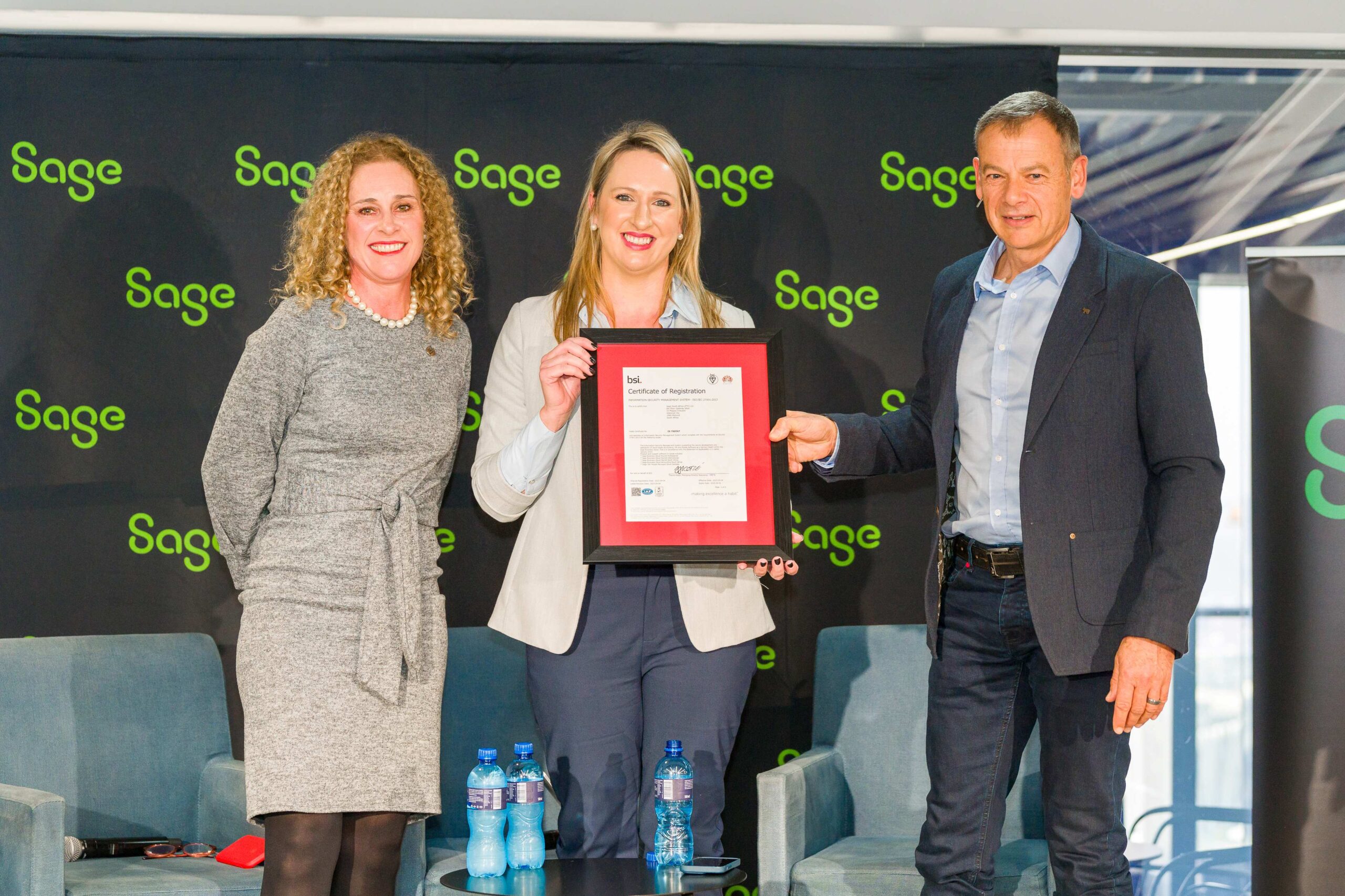 Sage South Africa Attains ISO/IEC 27001:2013 Certification: Solidifying ...