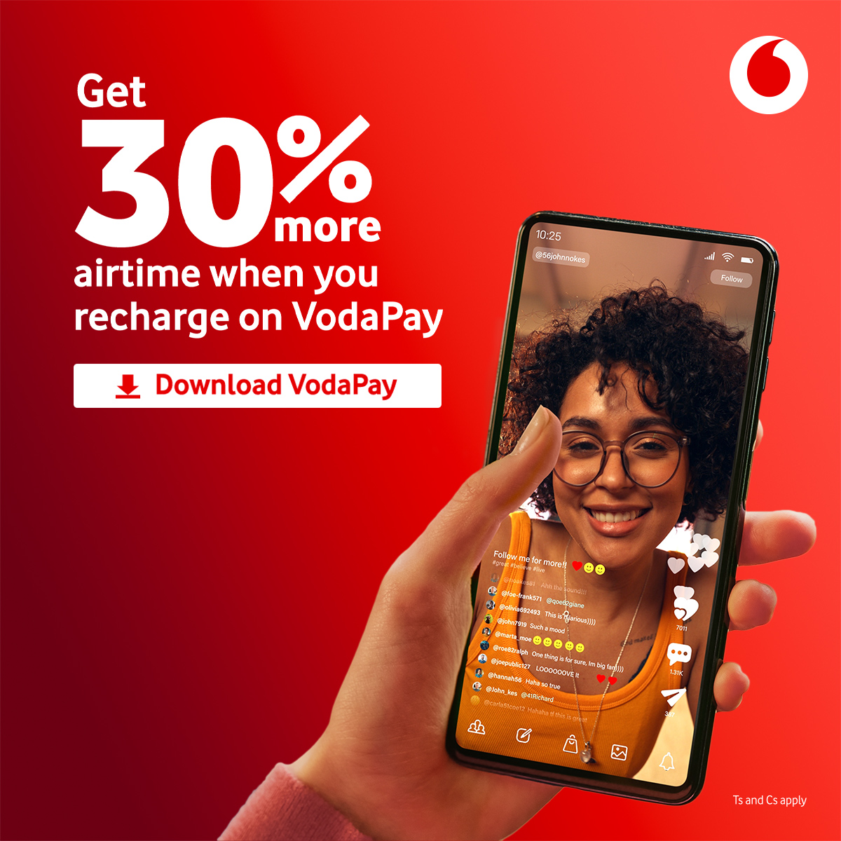 Vodacom Introduces 30% more Airtime for Customers through VodaPay ...