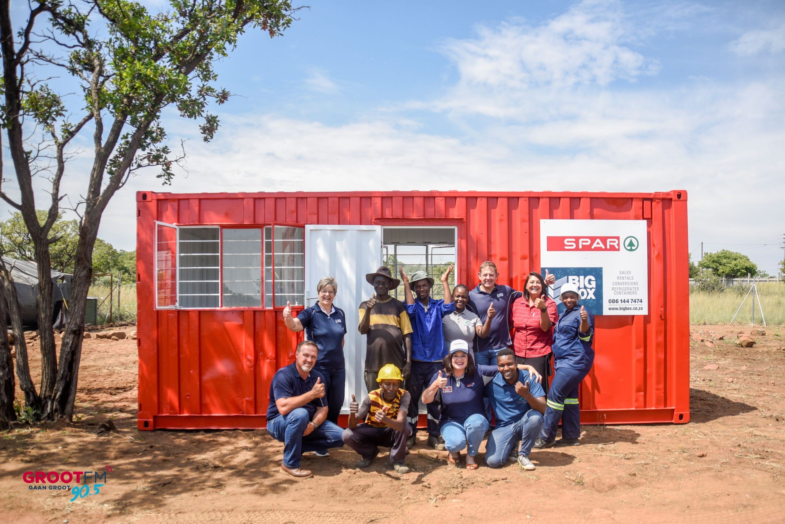 SPAR Strengthens Support for Community Education with Groot FM and ...