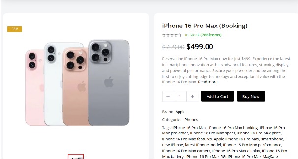 Fake iPhone 16 offers discovered: Kaspersky experts reveal how scammers ...