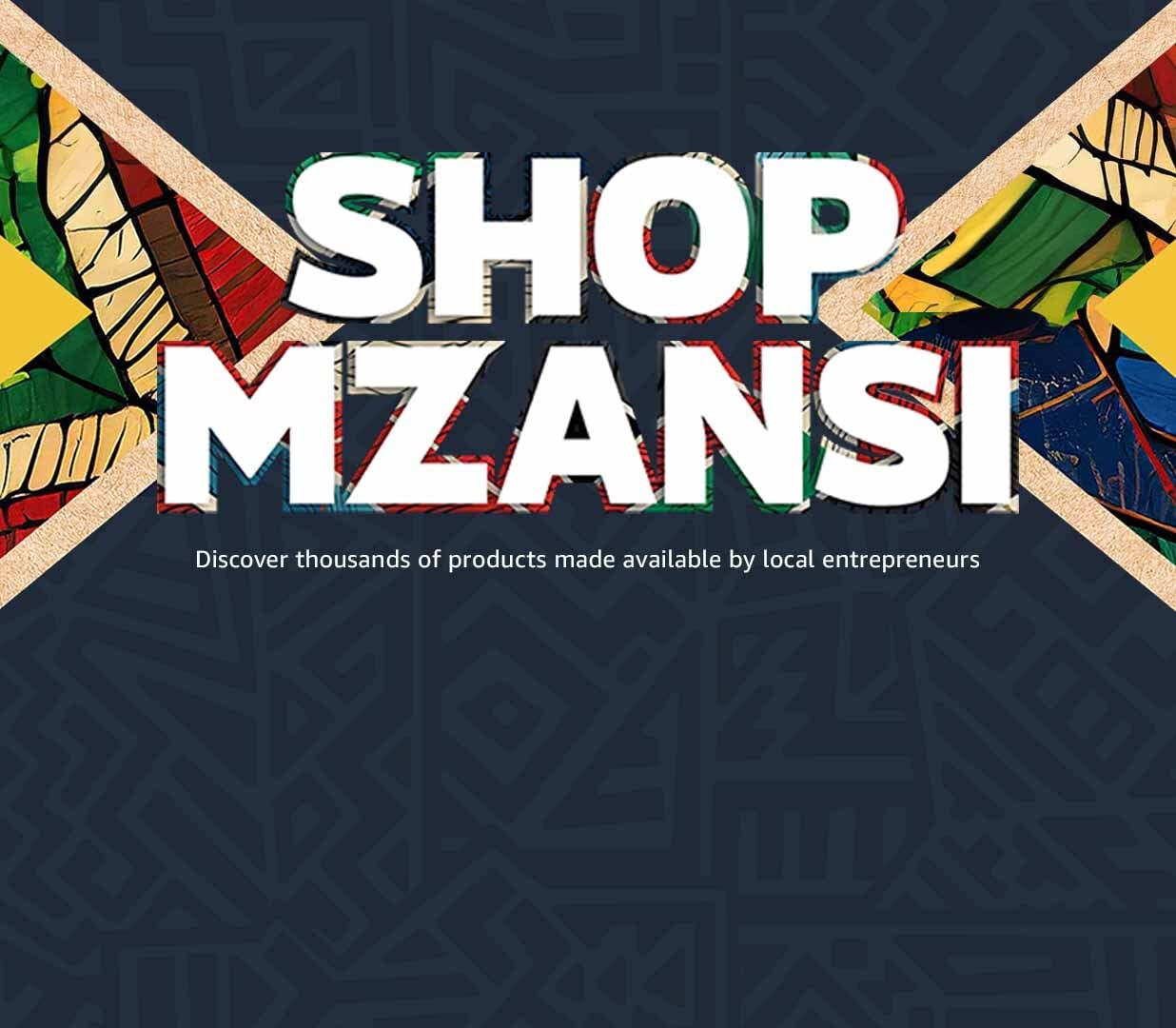 Amazon.co.za launches local 'Shop Mzansi' storefront, boosting support ...