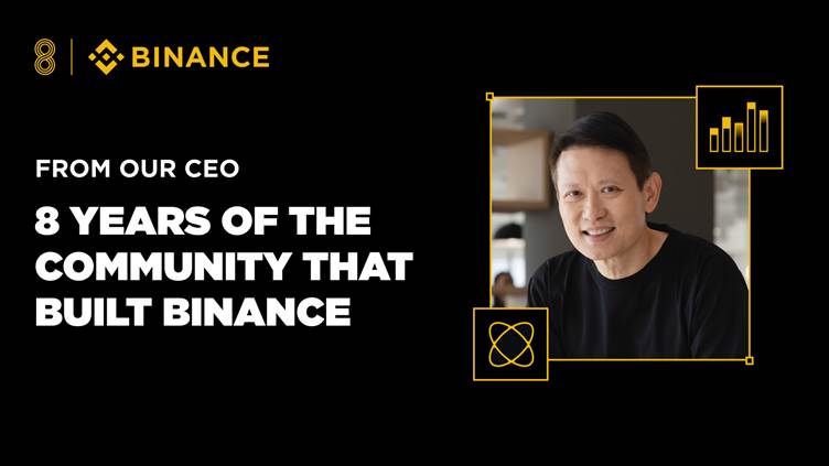 From Our CEO: 8 Years of the Community That Built Binance - Digital Street