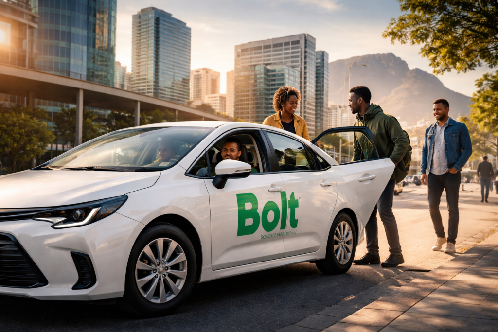 Bolt South Africa Becomes First Major Ride-Hailing Platform to ...